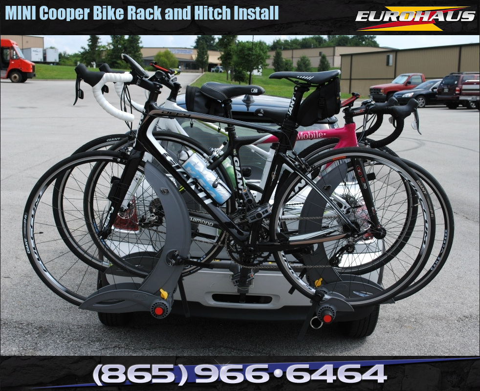 EuroHaus MINI Cooper Repair MINI Cooper Bike Rack and Hitch Install ...